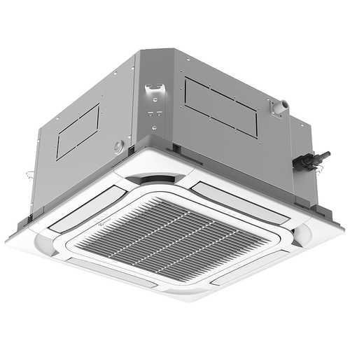 Кассетный кондиционер Electrolux EACC-12H/UP3-DC/N8, белый