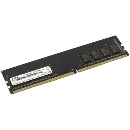 Модуль памяти Foxline DIMM 8GB 3200 DDR4 ECC CL22 (1Gbx8)