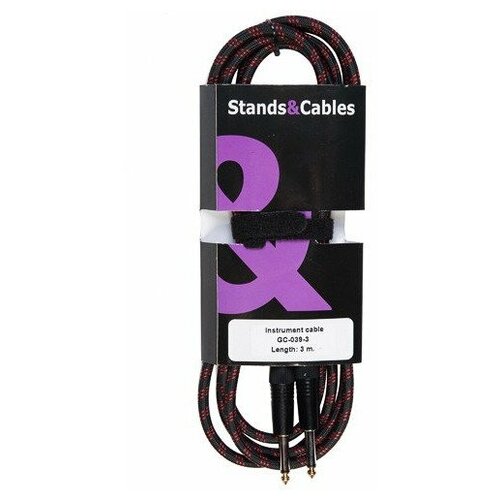 Кабель аудио 1xJack - 1xJack Stands&Cables GC-039-3 3.0m