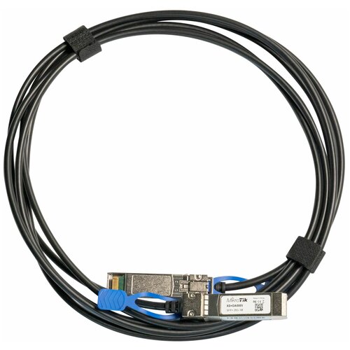 Кабель Mikrotik XS+DA0001 Direct attach cable SFP/SFP+/SFP28(1Gbit/10Gbit/25Gbit), 1m