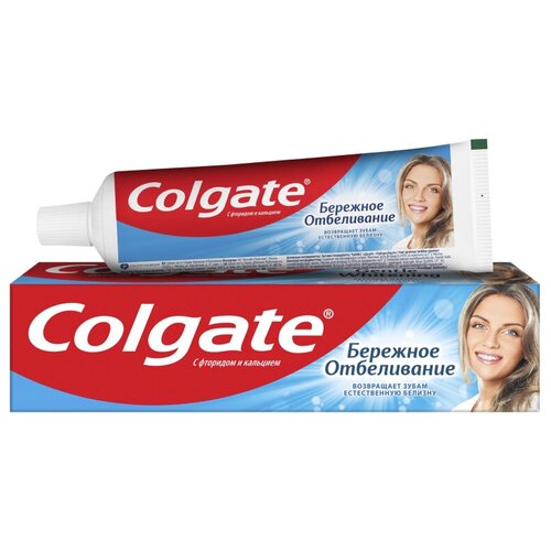 Зубная паста Colgate Бережное Отбеливание 100 мл