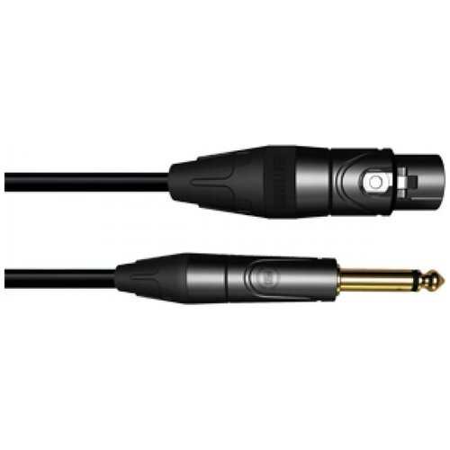 Кабель аудио 1xJack - 1xXLR Leem MHI-5 5.0m