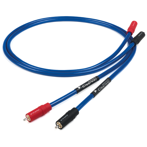 Кабели межблочные аудио Chord Company Clearway 2RCA to 2RCA 0.5m