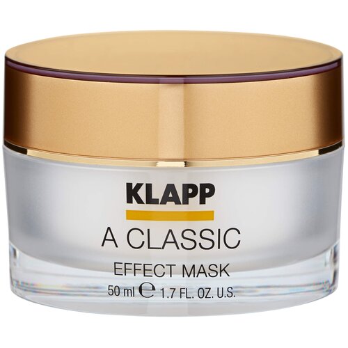 Klapp Эффект-маска Klapp Effect Mask A Classic для лица, 50 г, 50 мл