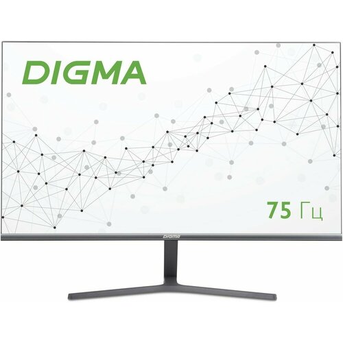 Монитор 27 DIGMA DM-MONB2704 IPS LED темно-серый