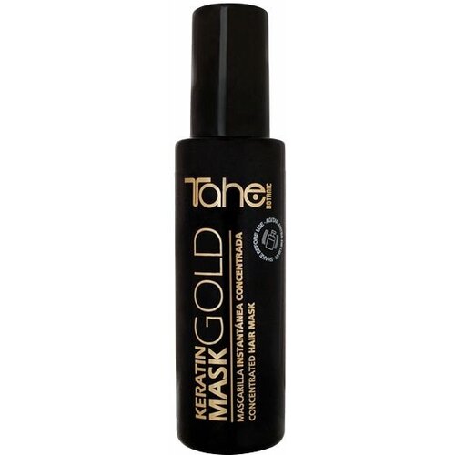 TAHE Маска несмываемая для волос Botanic Keratin Gold Mask
