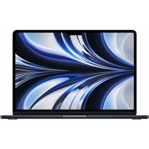 Ноутбук 13.6' Apple MacBook Air (2022) M2 8C CPU, 8C GPU, 8GB, 256GB, Midnight, русская клавиатура (гравировка)