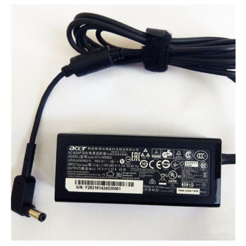 Для ACER A315-51 Aspire Зарядное устройство блок питания ноутбука (Зарядка адаптер + кабель\шнур)