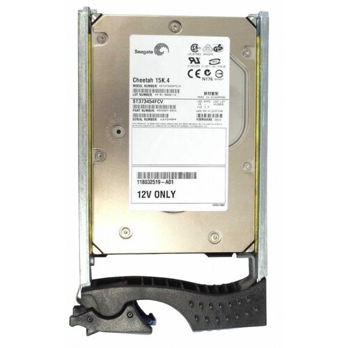 Жесткий диск EMC 118032519-A01 73Gb Fibre Channel 3,5" HDD