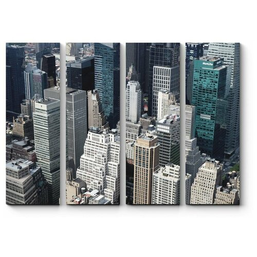 Модульная картина Современный Нью-Йорк90x68