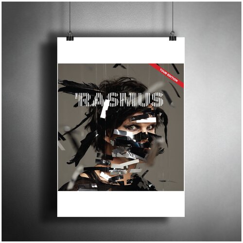 Постер плакат для интерьера "Музыка: Финская рок-группа The Rasmus"/ Декор дома, офиса, комнаты A3 (297 x 420 мм)