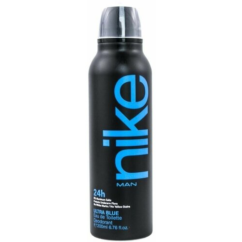 Дезодорант-спрей мужской парфюмированный Nike Man Ultra BLUE 24H 200 мл (из Финляндии)