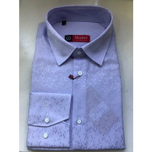 Рубашка Vester, размер 40/182-188, фиолетовый