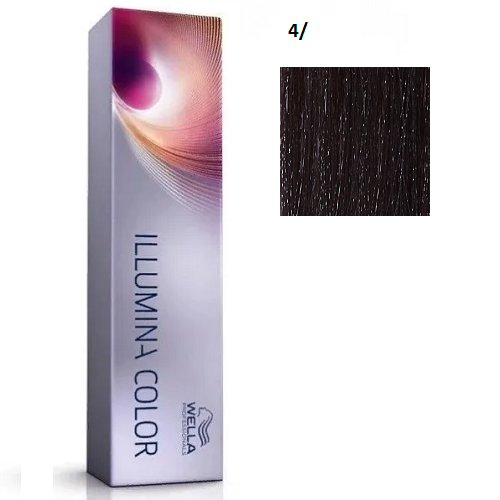 Крем-краска WELLA ILLUMINA COLOR 4/, 60 мл