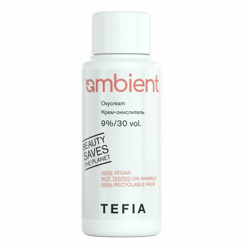 TEFIA Ambient Крем-окислитель 9% / Oxycream 9%/30 vol, 60 мл, 2 штуки