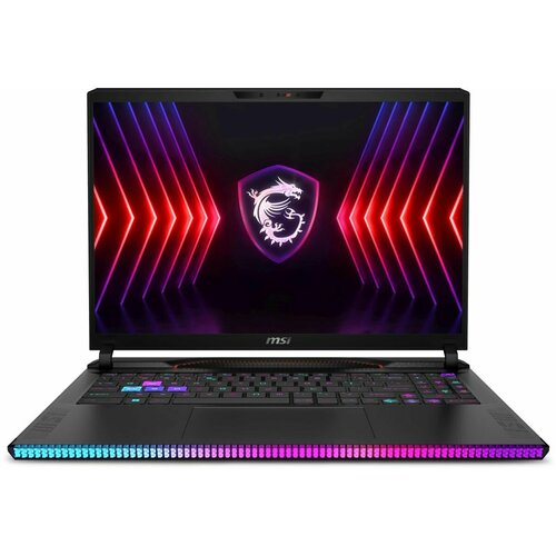 Ноутбук игровой MSI Raider GE68 HX 14VHG-472RU 9S7-15M131-472, 16", IPS, Intel Core i9 14900HX 1.6ГГц, 24-ядерный, 32ГБ DDR5, 2ТБ SSD, NVIDIA GeForce RTX 4080 для