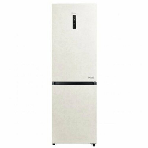 Midea Холодильник Midea MDRB470MGF33O, двухкамерный, класс А+, 360 л, No Frost, бежевый
