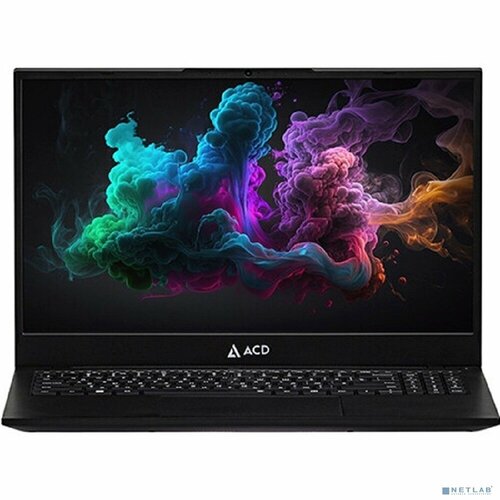 ACD Ноутбук ACD 17S AH17S1286WB black 17.3" FHD IPS i3-1215U/8Gb/256Gb SSD/DOS