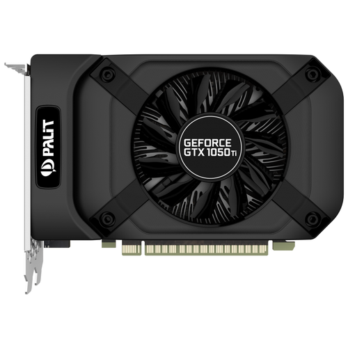 Видеокарта Palit GeForce GTX 1050 Ti StormX 4GB (NE5105T018G1-1076F), Retail