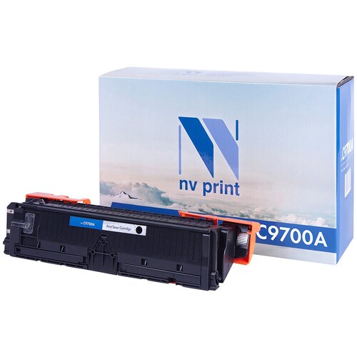 Картридж NV Print C9700A для HP, 5000 стр, черный