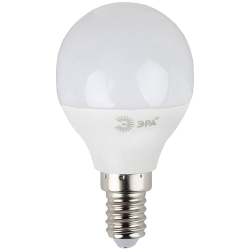 Лампа светодиодная ЭРА Б0020548, E14, P45, 7 Вт, 2700 К