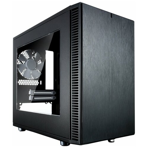 Компьютерный корпус Fractal Design Define Nano S черный