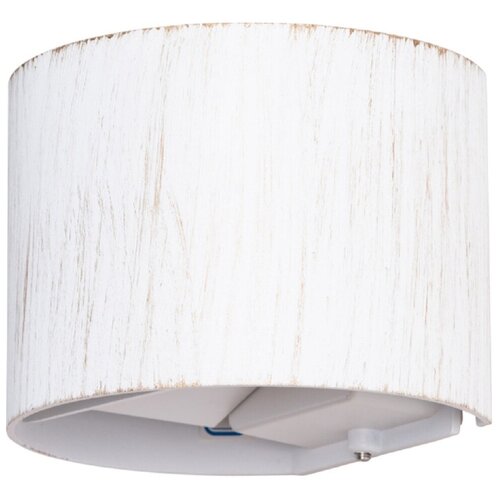 Arte Lamp Уличный настенный светильник Rullo A1415AL-1WG светодиодный, 6 Вт, цвет арматуры: белый, цвет плафона бежевый