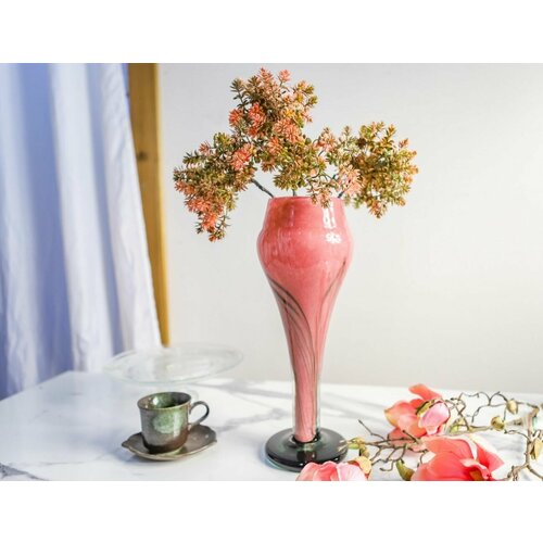 Дизайнерская ваза рассветный бриз, малая, 35 см, EDG 105904-52