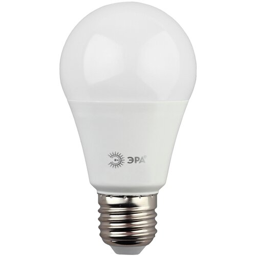 Лампа светодиодная ЭРА Б0020592, E27, A60, 15 Вт, 2700 К