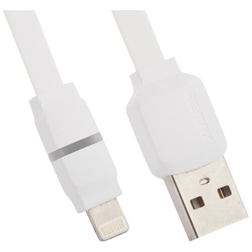 Кабель Remax Breathe USB - Apple Lightning (RC-029i), 1 м, 1 шт., белый