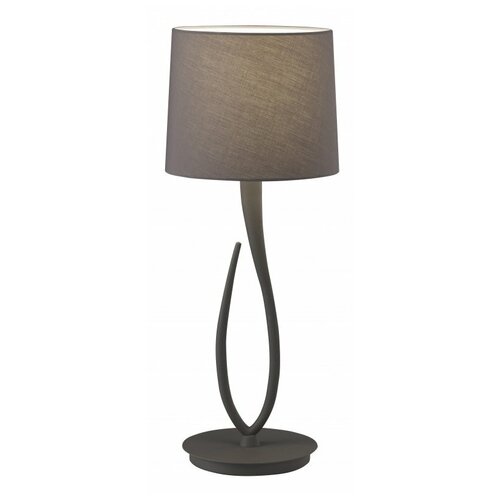 Лампа декоративная Mantra Lua 3688, E27, 13 Вт, коричневый