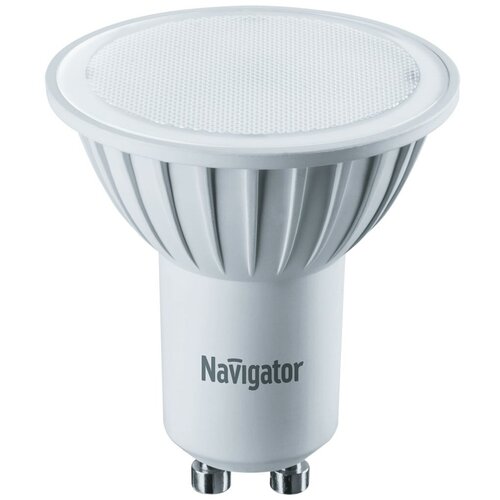 Лампа светодиодная Navigator 94256, GU10, PAR16, 3 Вт, 3000 К