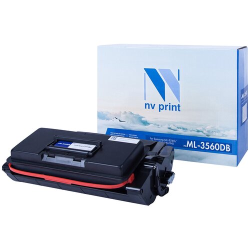 Картридж NV Print ML-3560DB для Samsung, 12000 стр, черный