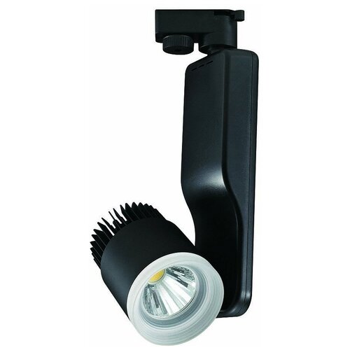 Трековый светильник HOROZ ELECTRIC HRZ00000874, 4200 К, черный