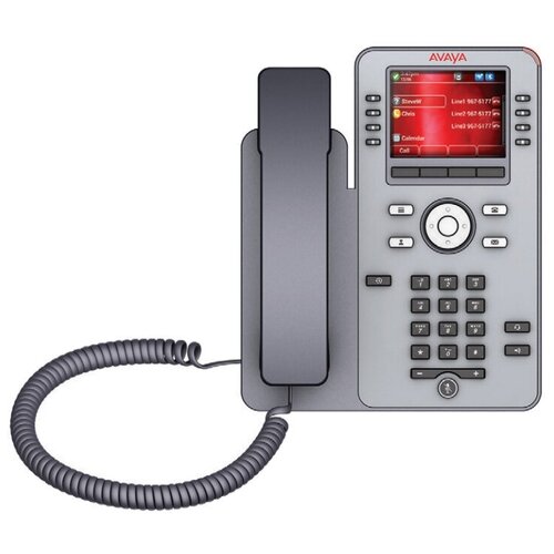 VoIP-телефон Avaya J179 серый