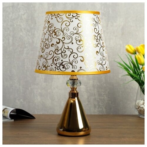 Лампа декоративная RISALUX 4733881, E27, 40 Вт, золотой