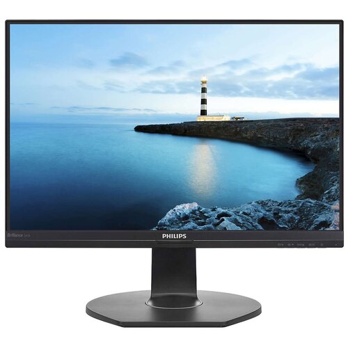 23.8" Монитор Philips 241B7QUPBEB, 1920x1080, 76 Гц, IPS, черный