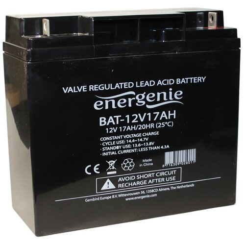 Аккумуляторная батарея Energenie BAT-12V17AH/4 12В 17 А·ч