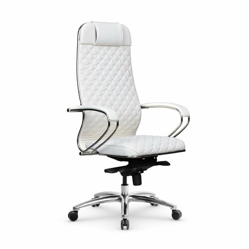 Кресло руководителя метта Samurai KL-1.04 C-Edition (MPES) белый