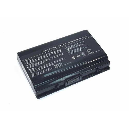 Аккумулятор для ноутбука Asus A42-T12 14.8V 4400mAh OEM черная