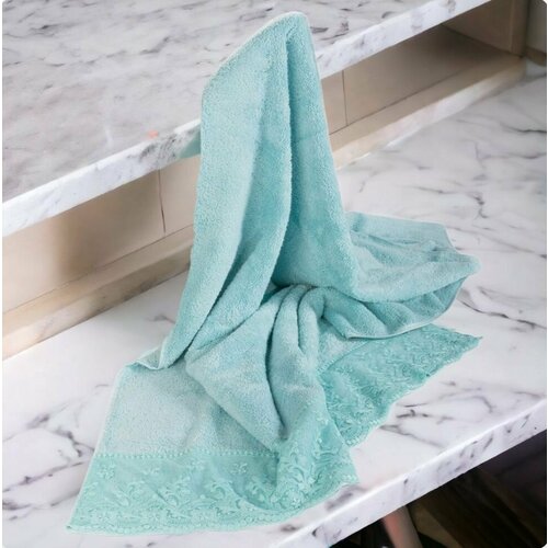 Полотенца Maison dor SESSA 85*150 бирюзовый