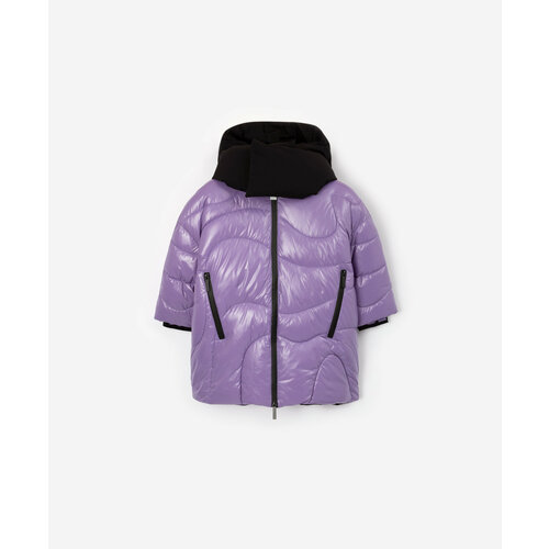 Куртка Gulliver, размер 110, фиолетовый
