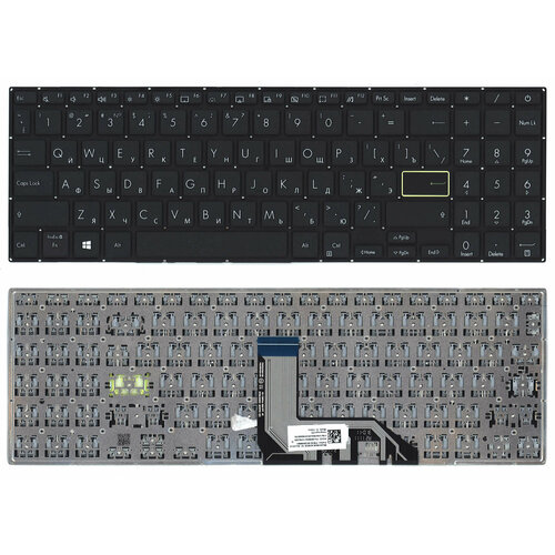 Клавиатура для Asus VivoBook X513E черная