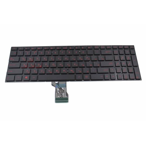 Клавиатура для Asus G501V ноутбука с подсветкой