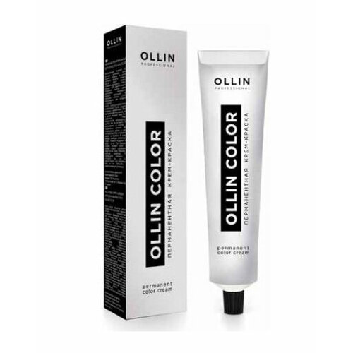 OLLIN PROFESSIONAL Ollin Color Перманентная крем-краска для волос 60 мл, 5/22 светлый шатен фиолетовый 60 мл