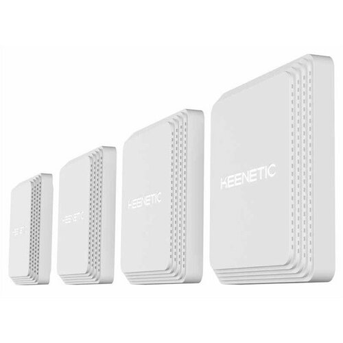 Keenetic Voyager Pro Pack (KN-3510), Комплект из 4 точек доступа Voyager Pro. Питание PoE