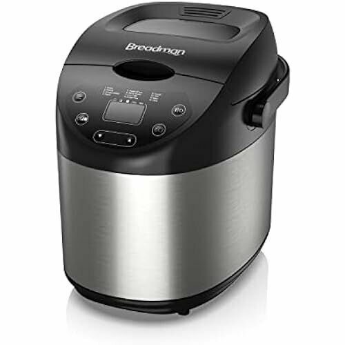 Хлебопечка Breadman BK1200SS 1200Вт серебристый