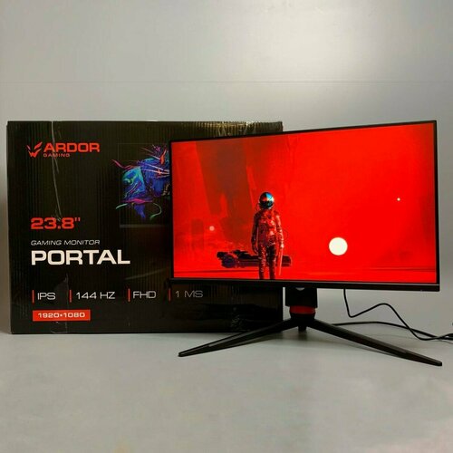 23.8" Монитор ARDOR GAMING PORTAL AF24H1 ,1920x1080, 144 Гц, IPS черный