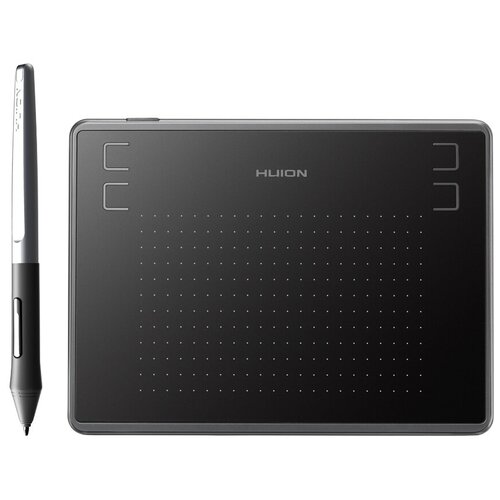 Графический планшет HUION H430P Ростест (EAC) черный
