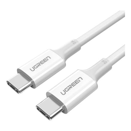 Кабель USB Type-C - USB Type-C, 0.5м, UGREEN US300 (80369)